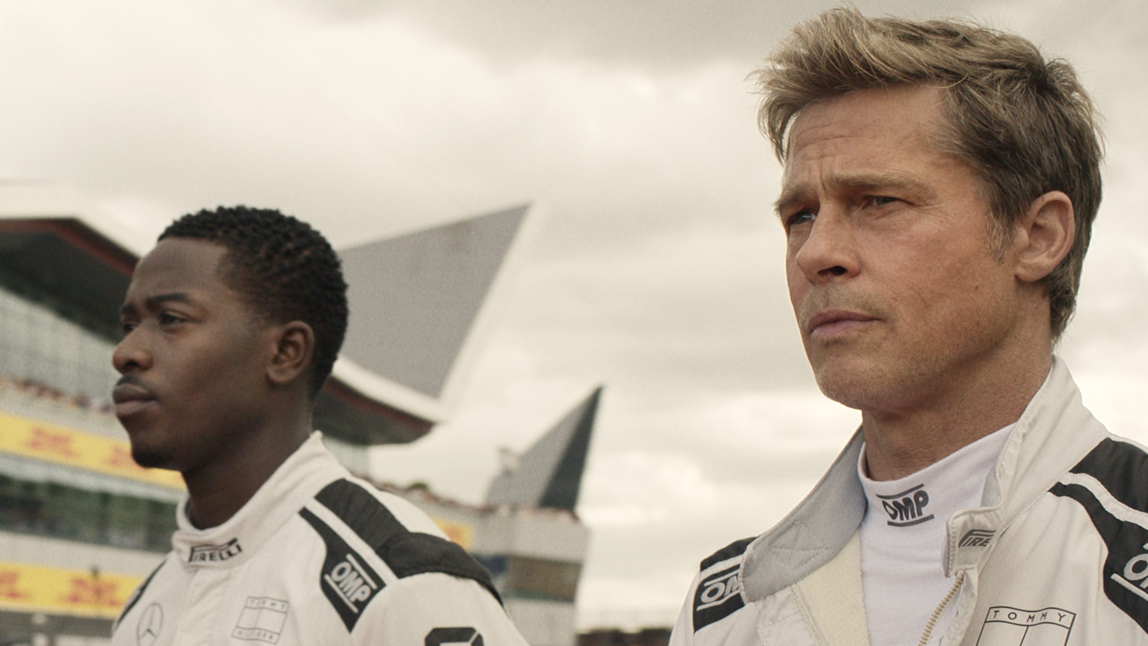What does Brad Pitt think of his 'F1' costar Damson Idris?