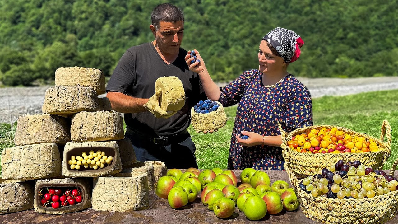 Ancient Storage Secrets: Preserving Fruit in Clay Pots