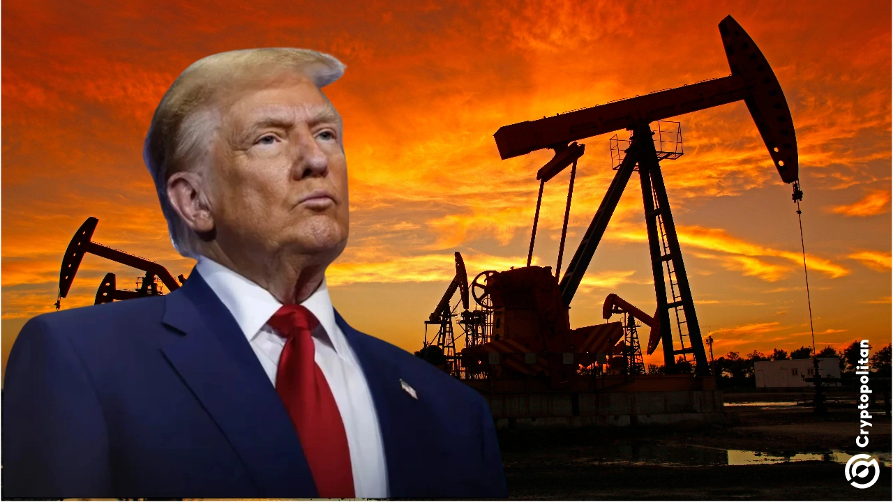 Trump celebrates high oil prices while US drains the reserves to their ...