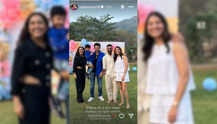 Anushka Sharma And Virat Kohli Seen In Rare Pic From Daughter Vamika’s ...