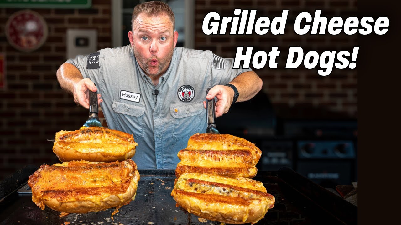 Master the Ultimate Grilled Cheese Hot Dog with This Recipe