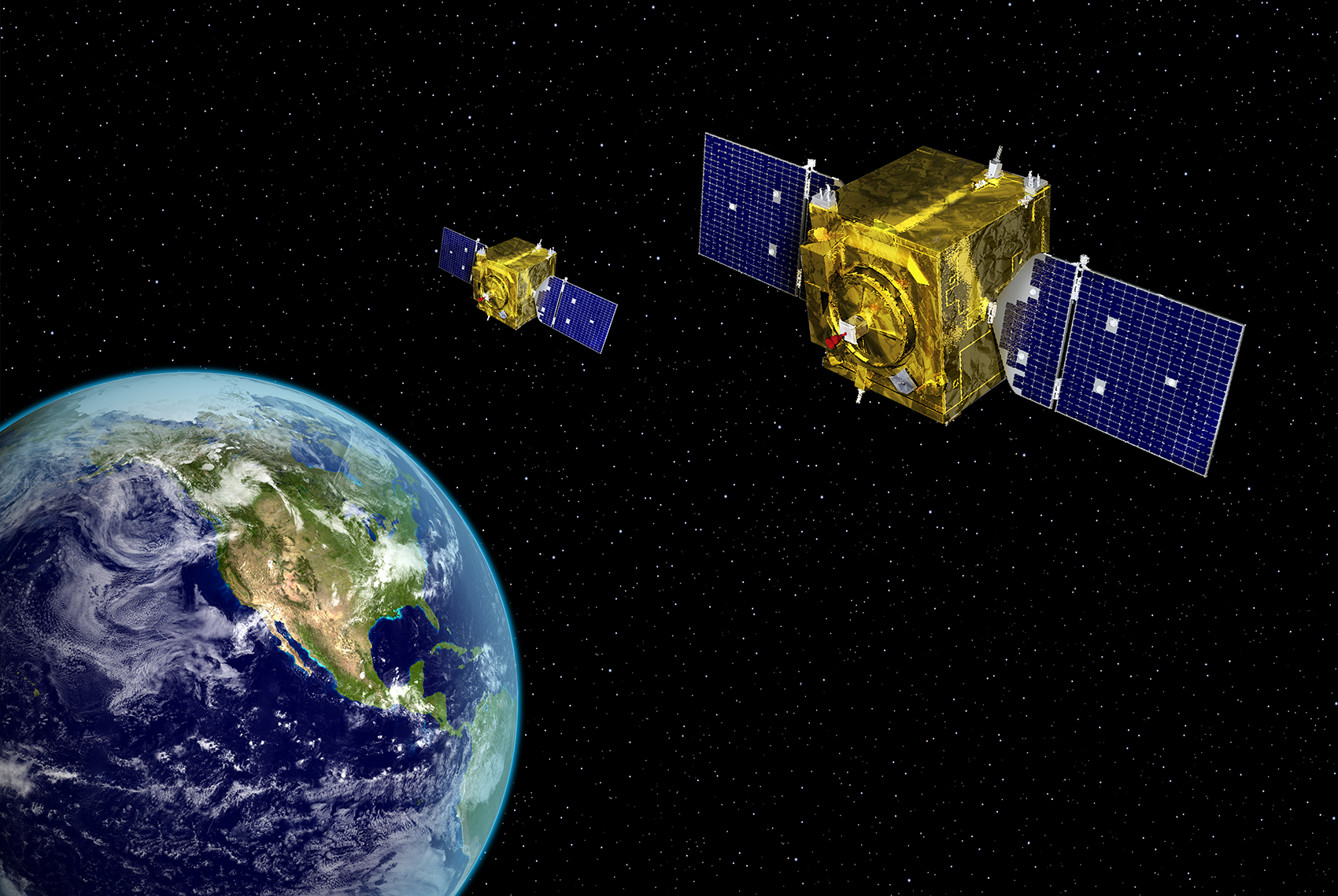 US Buzzes China's Military Satellites in Unfolding Space Rivalry