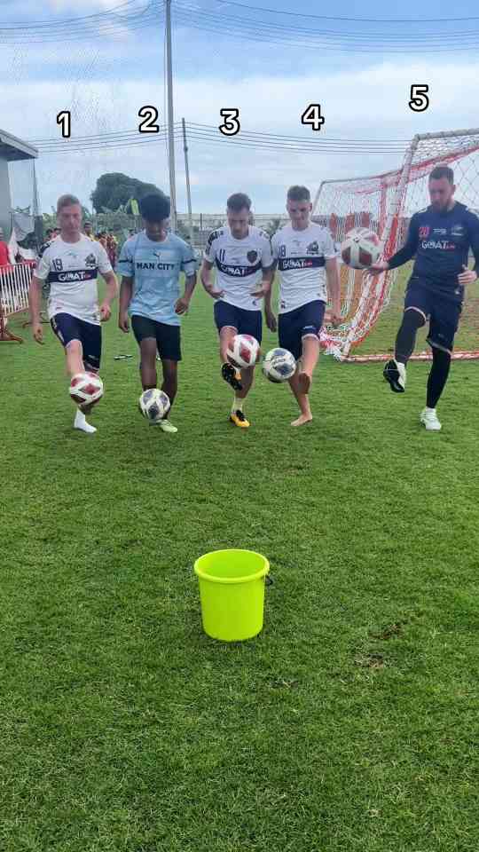 Guess Who Binned the Ball? Football Challenge That’ll Keep You Guessing