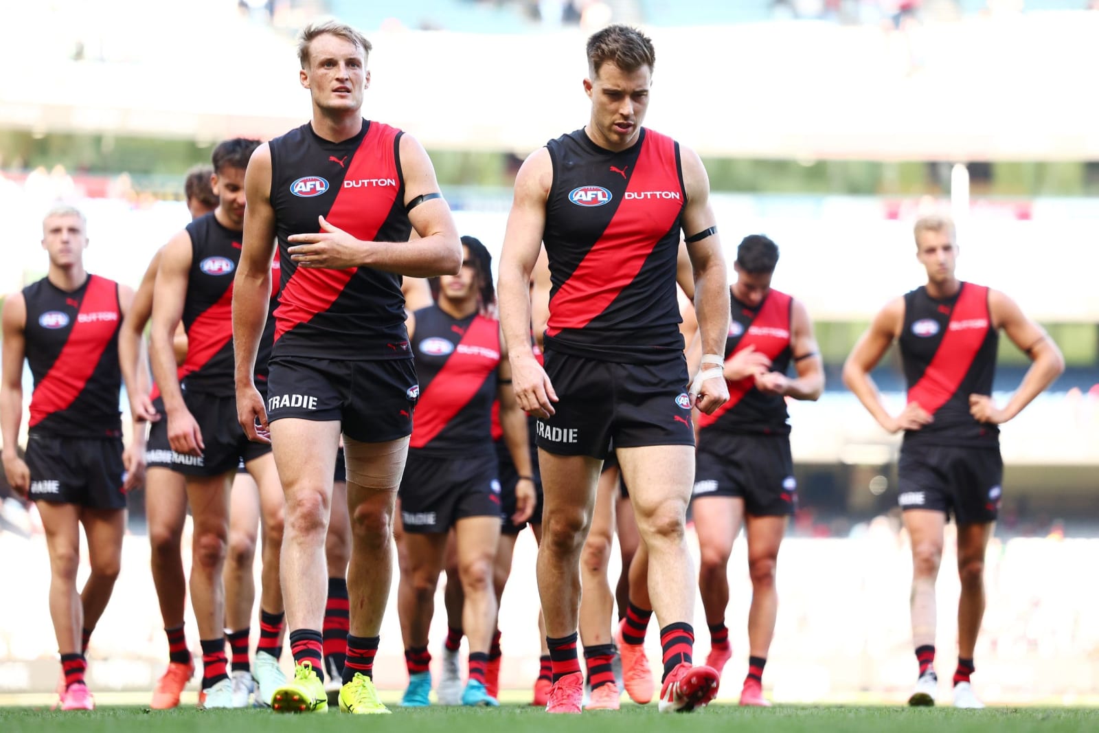 AFL MRO: Essendon gun charged for incident on Roo