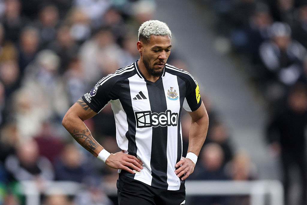 ‘Very heavy’ - Joelinton opens up about major struggle at Newcastle United