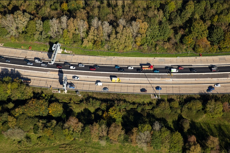 M27 drivers face delays with more closures in place - when is mammoth ...