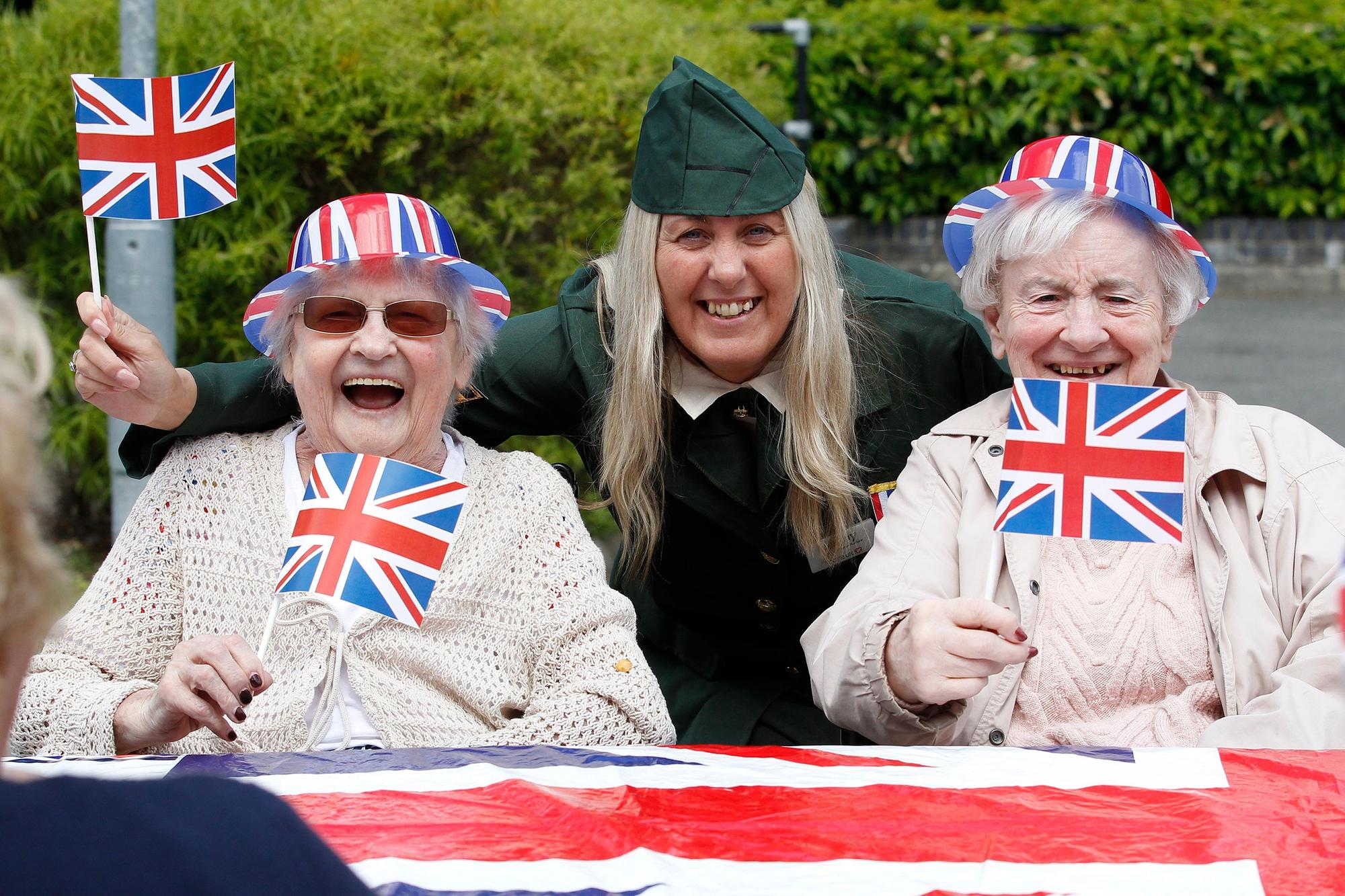 Spirit of the 1940s – London care homes invite community to honour VE Day