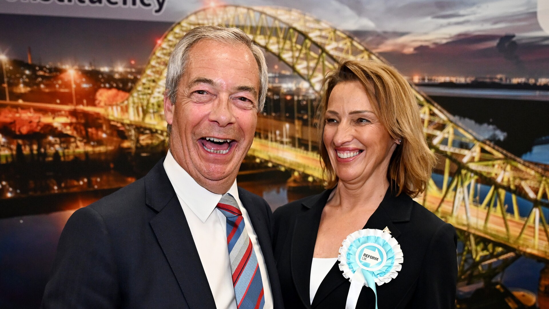 Nigel Farage's win in by-election is proof the UK is 'rejecting' major ...