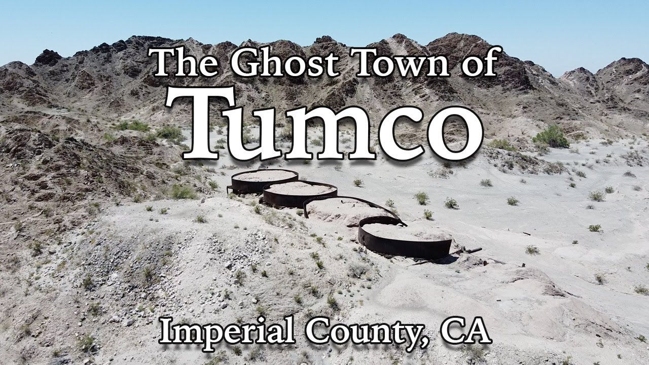 Tumco Ghost Town: Deserted Gold Mines and Forgotten Graves