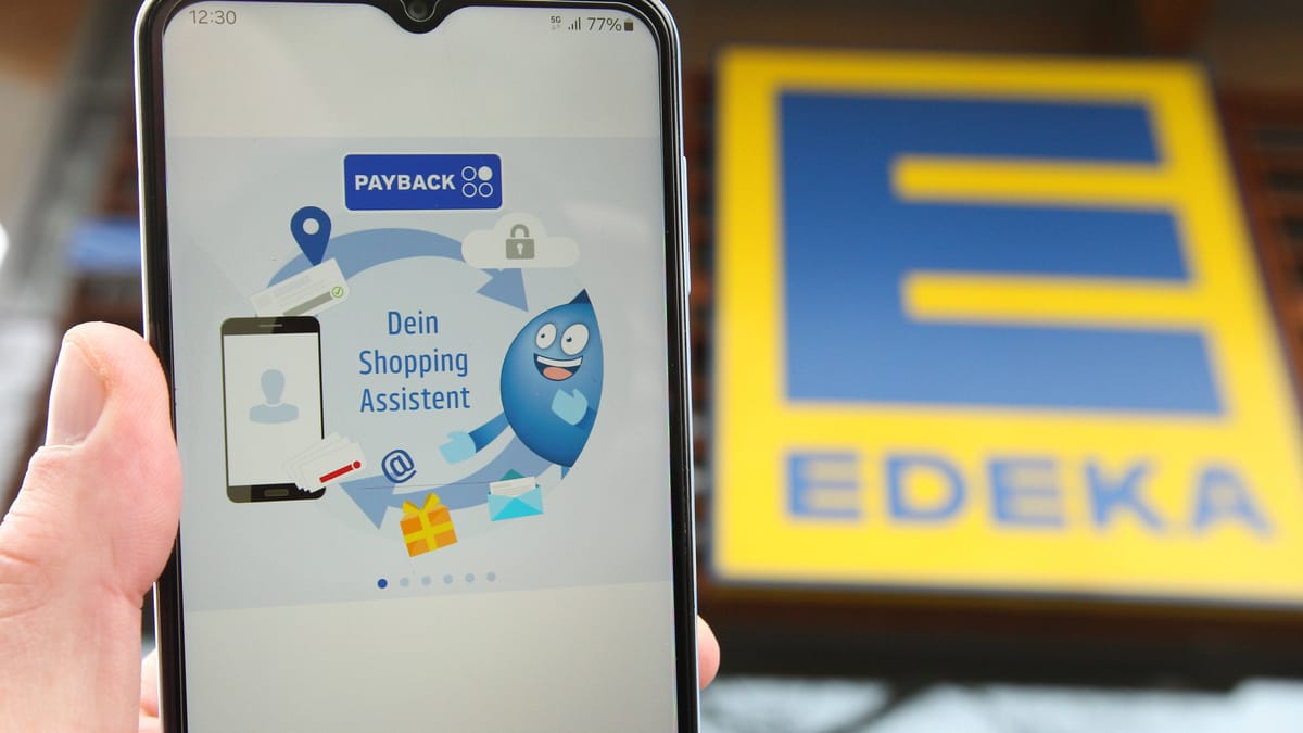 Edeka verzeichnet Erfolg mit Payback-Bonusprogramm