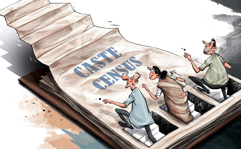 Caste census casts questions on job creation