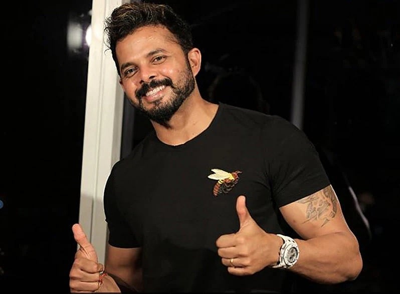 KCA suspends Sreesanth for three years over remarks in Sanju Samson row