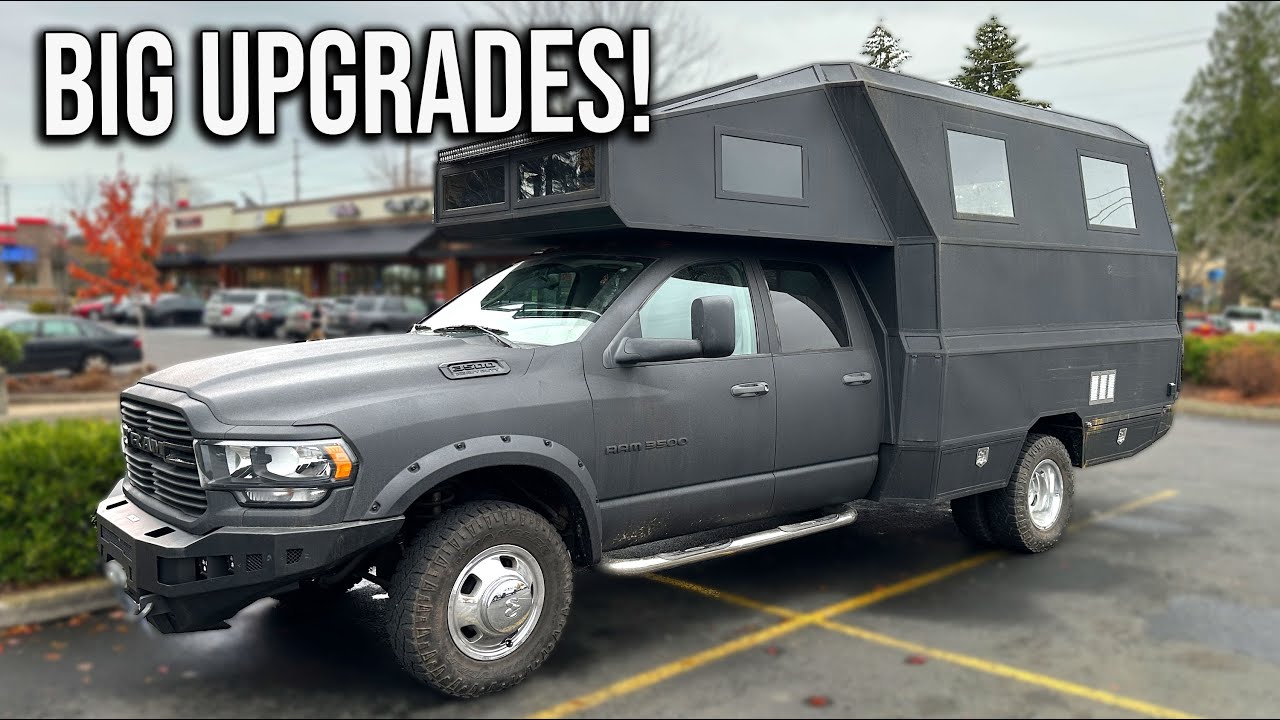 Ram 3500 Camper Upgrades for the Ultimate 1,400-Mile Road Trip