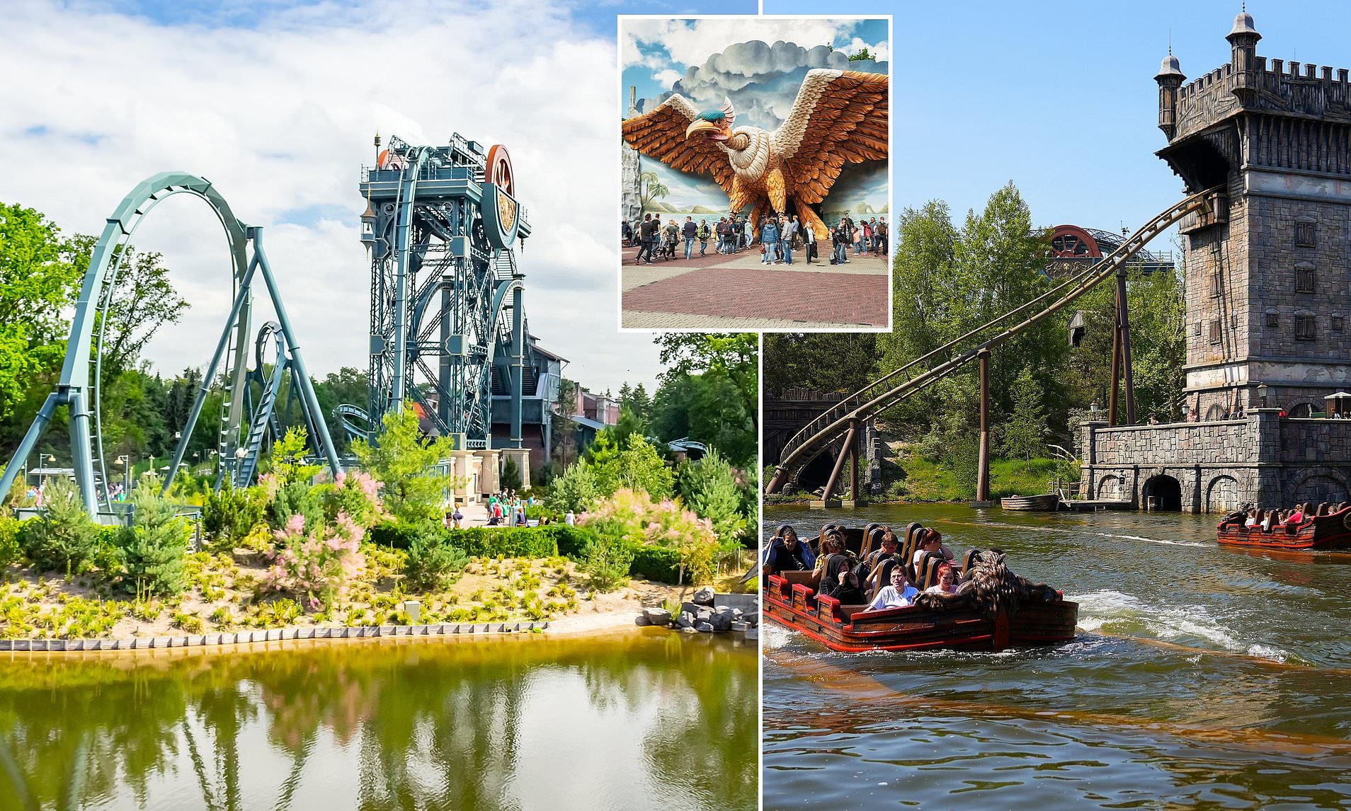 Inside the enchanted theme park that's 'cheaper' and 'quieter' than ...
