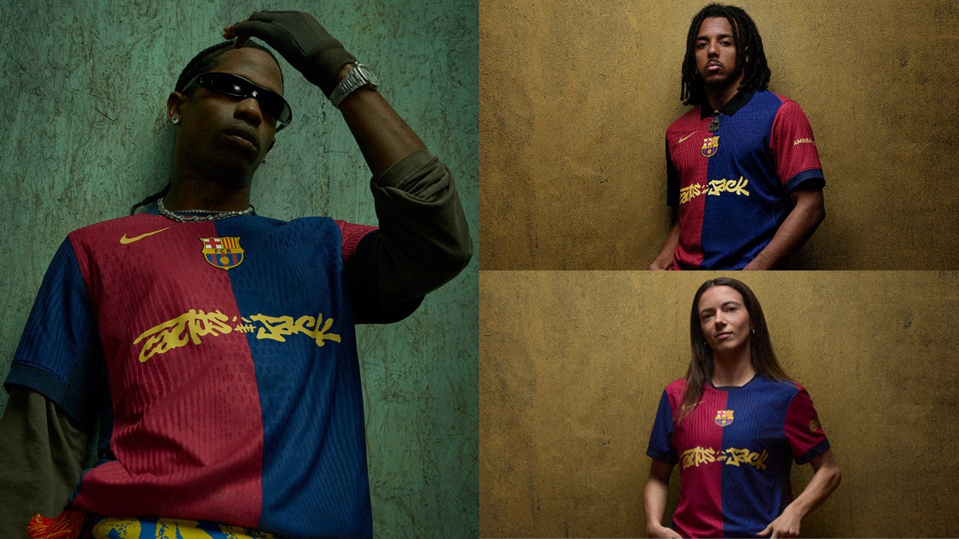 'Another level' - Barcelona reveal latest special Clasico shirt ...