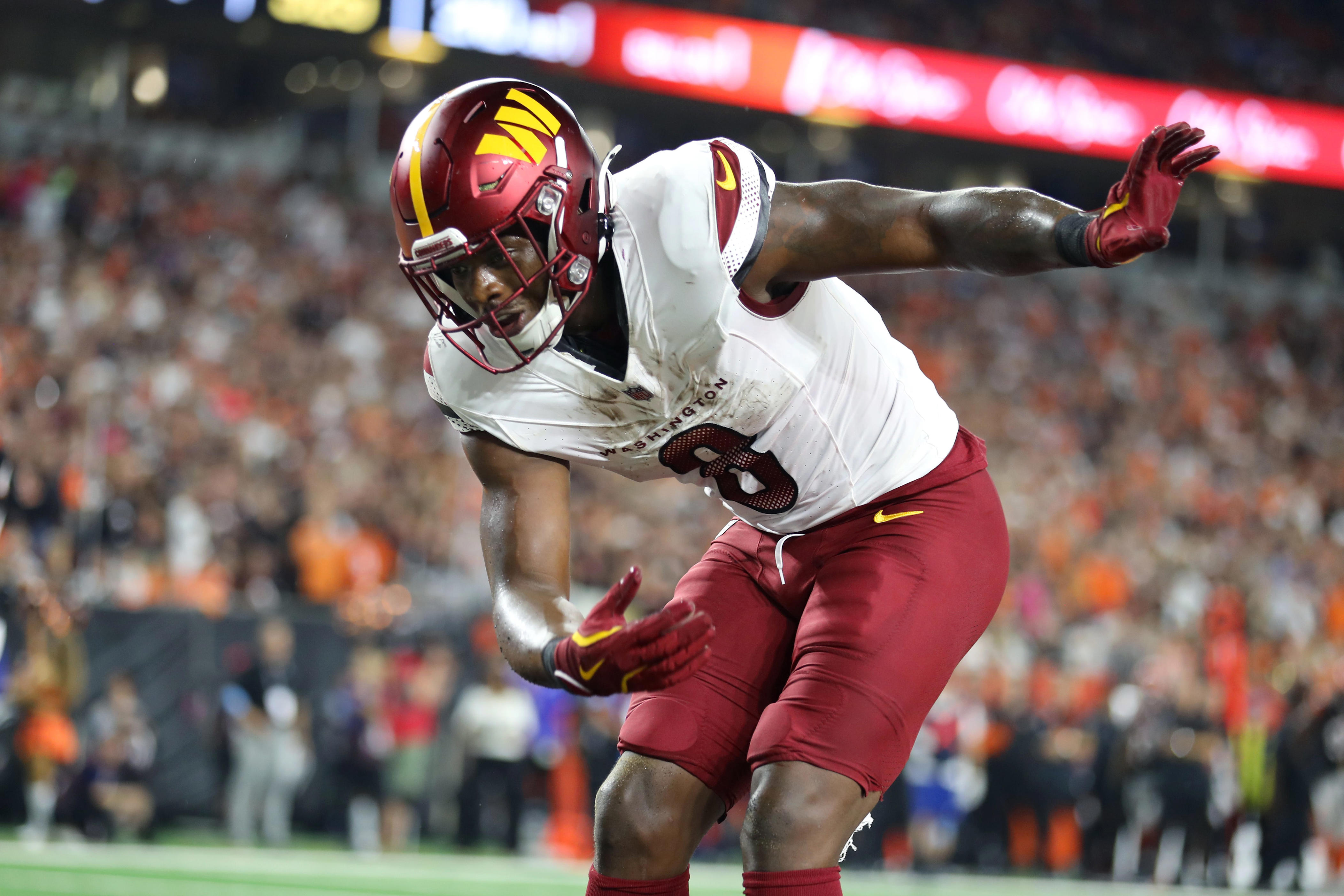 5 teams who could be interested in Commanders RB Brian Robinson Jr. via ...