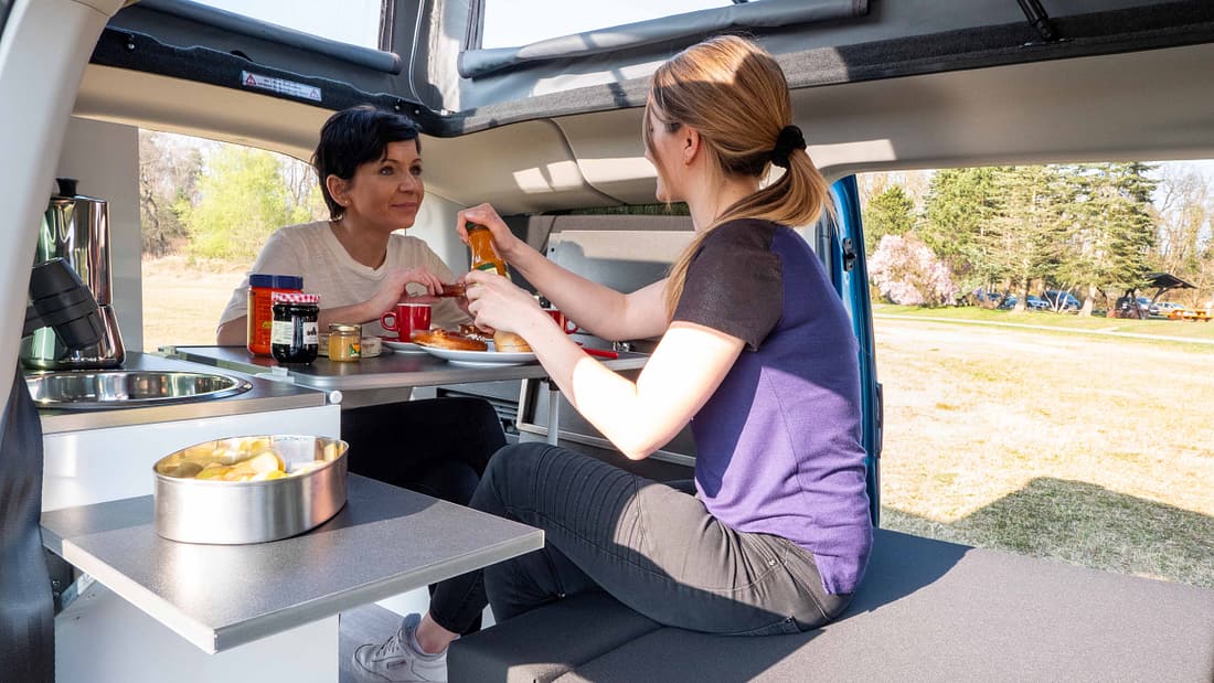 Reimo Camp 2 auf VW Caddy (2025): Wie viel Komfort steckt in diesem ...