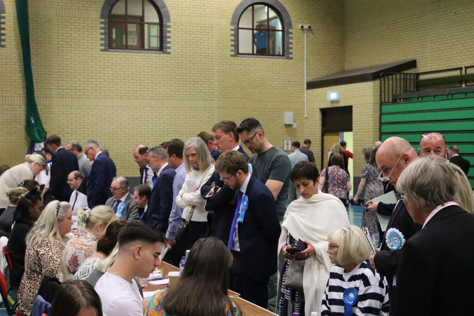 Hertfordshire elections: Early results see two Reform candidates ...