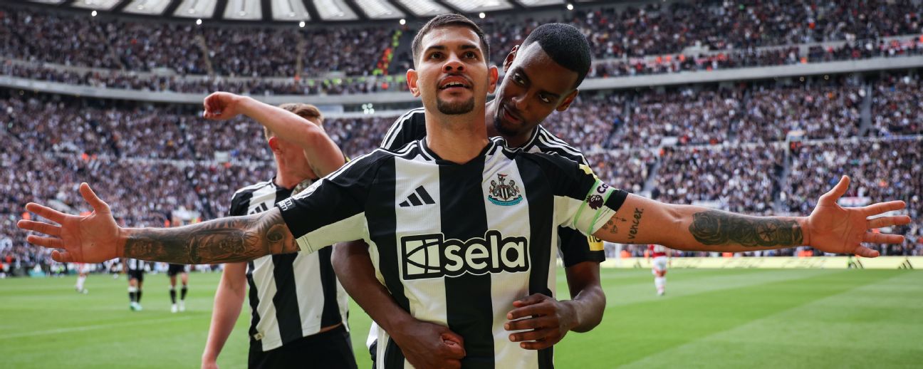 Europe's top soccer leagues: Titles, cup finals, UCL, relegation