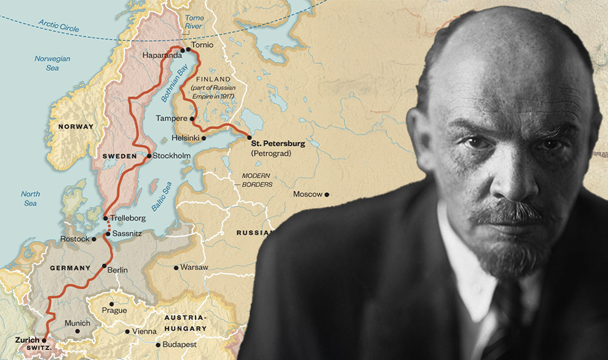 Lenin’s Train Ride And Germany’s Desperate Gamble