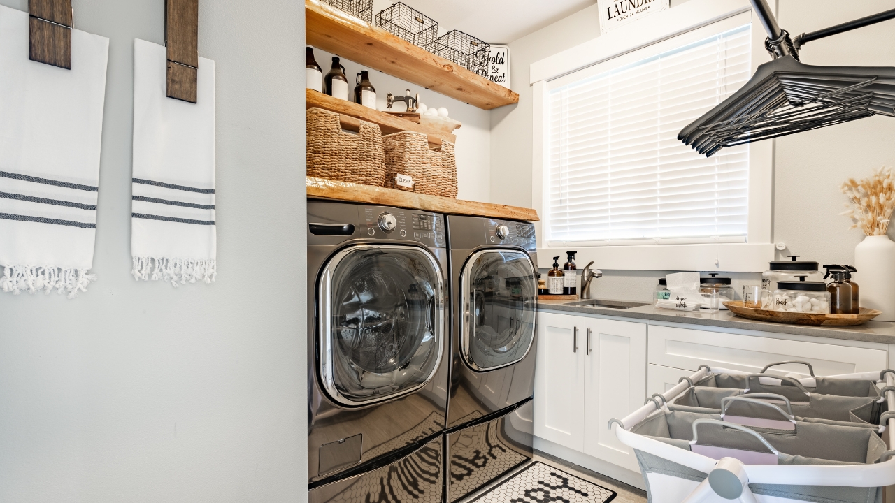 9 laundry room fixes that’ll save you time