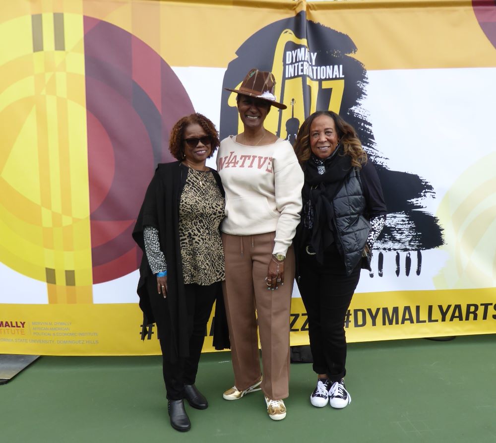 Chilling with Maysa, Will Downing and PJ Morton at the Dymally ...