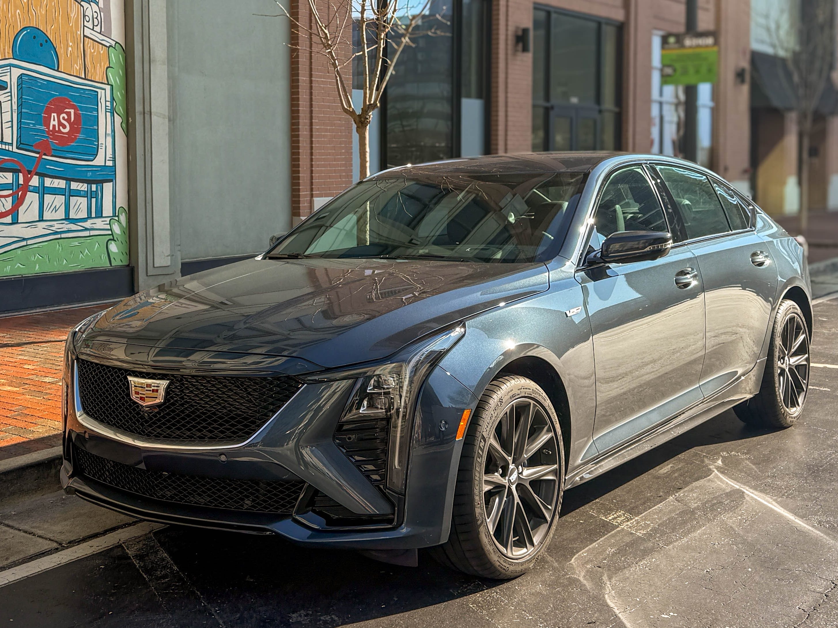 I drove a $65,000 Cadillac CT5 to see how it stacks up against rivals ...