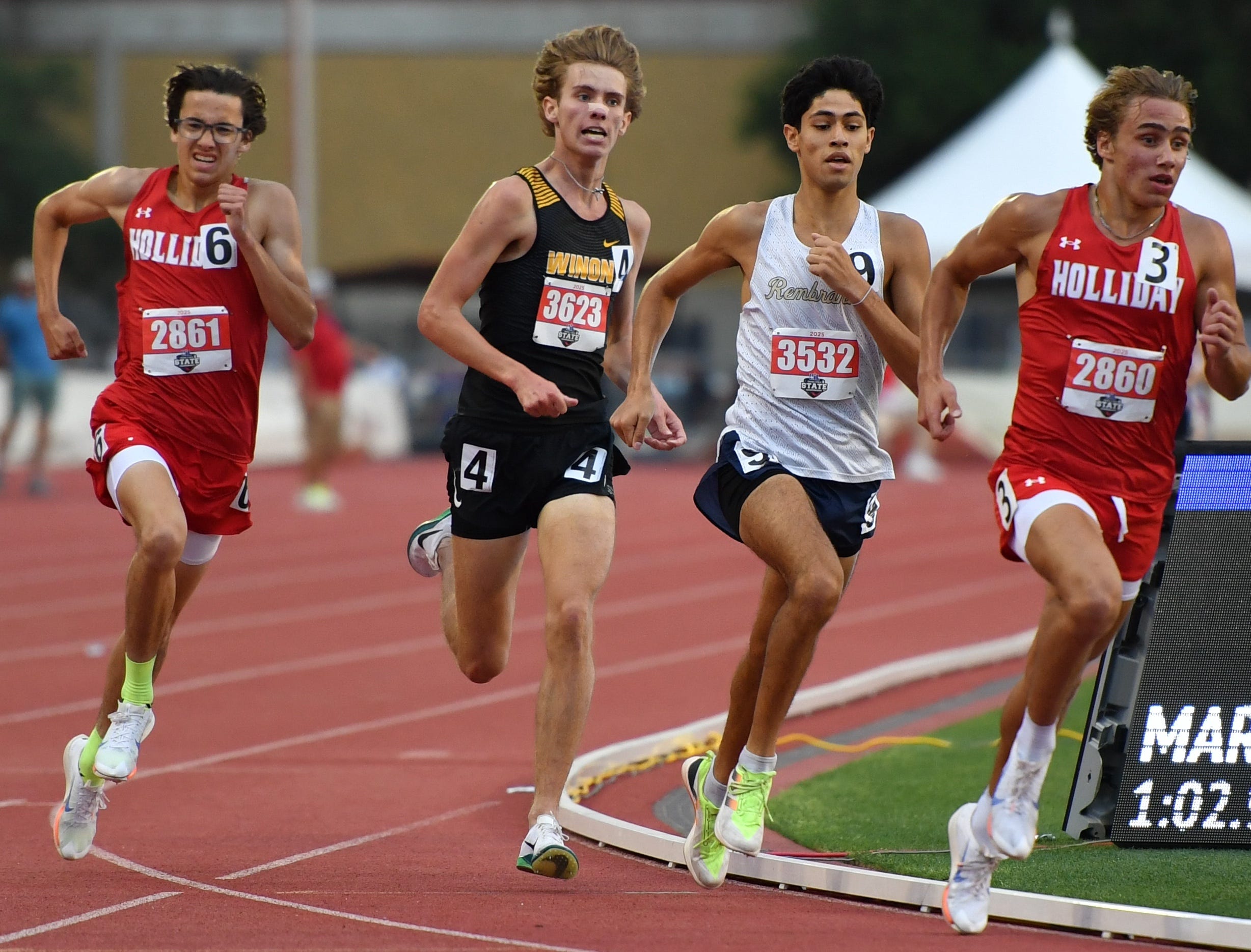 2026 UIL state track meet: Results from Austin