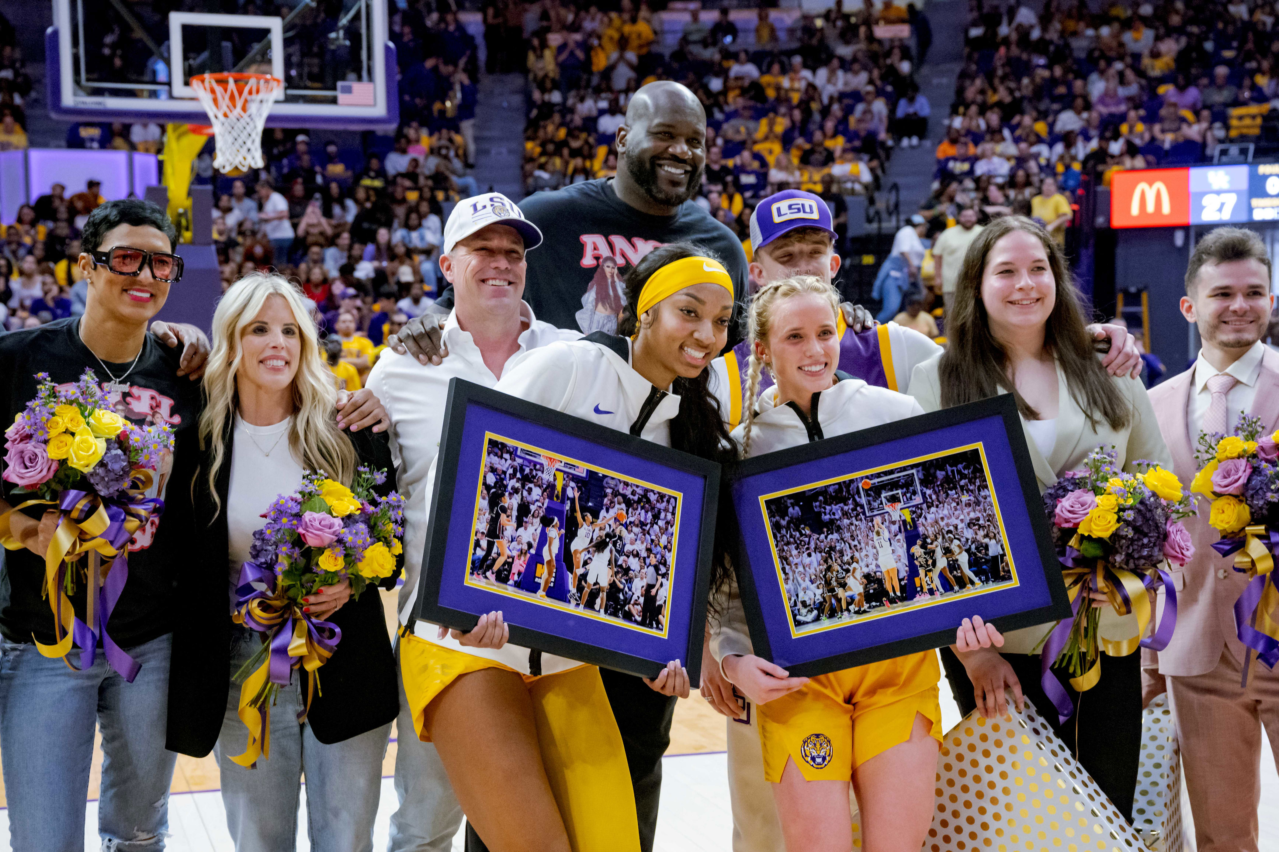 How to watch Angel Reese, Hailey Van Lith in return to LSU in WNBA ...