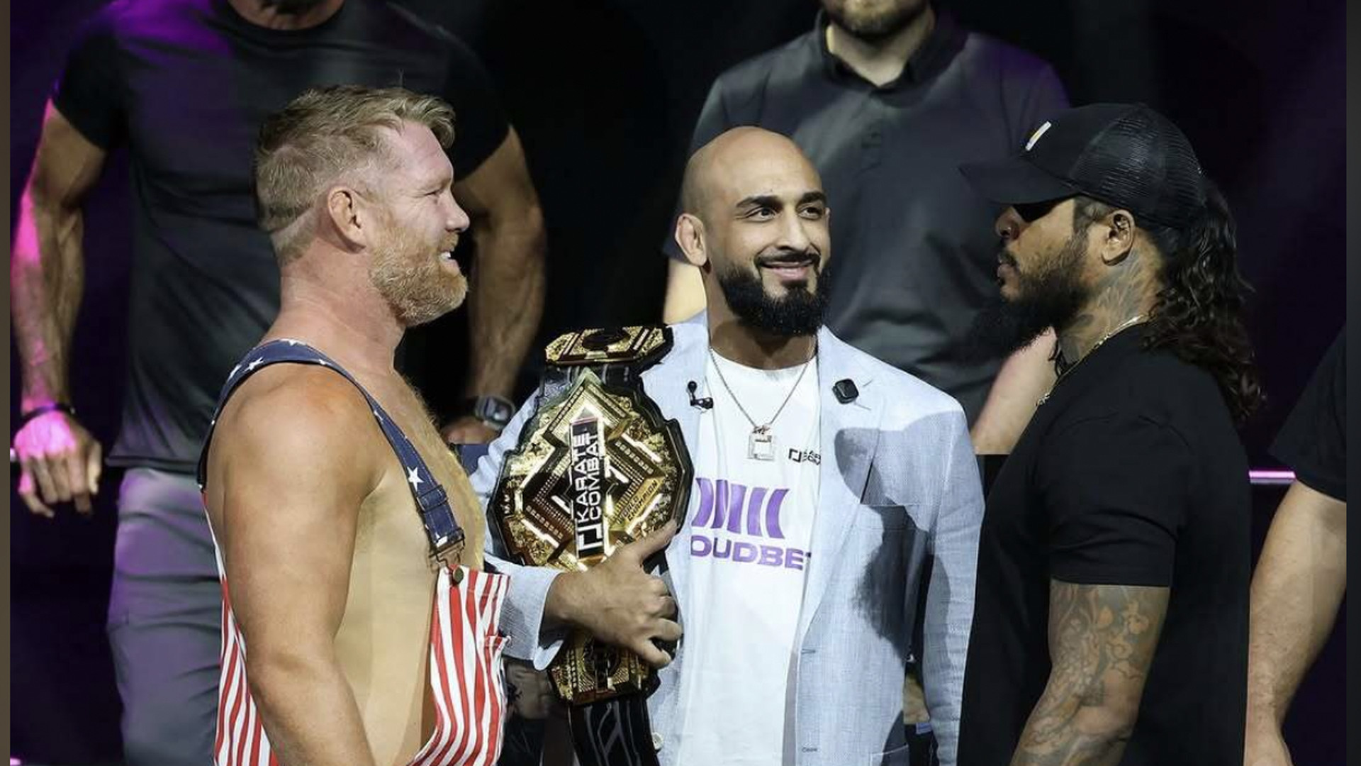 Karate Combat 54 Results: Alvey vs. Spong