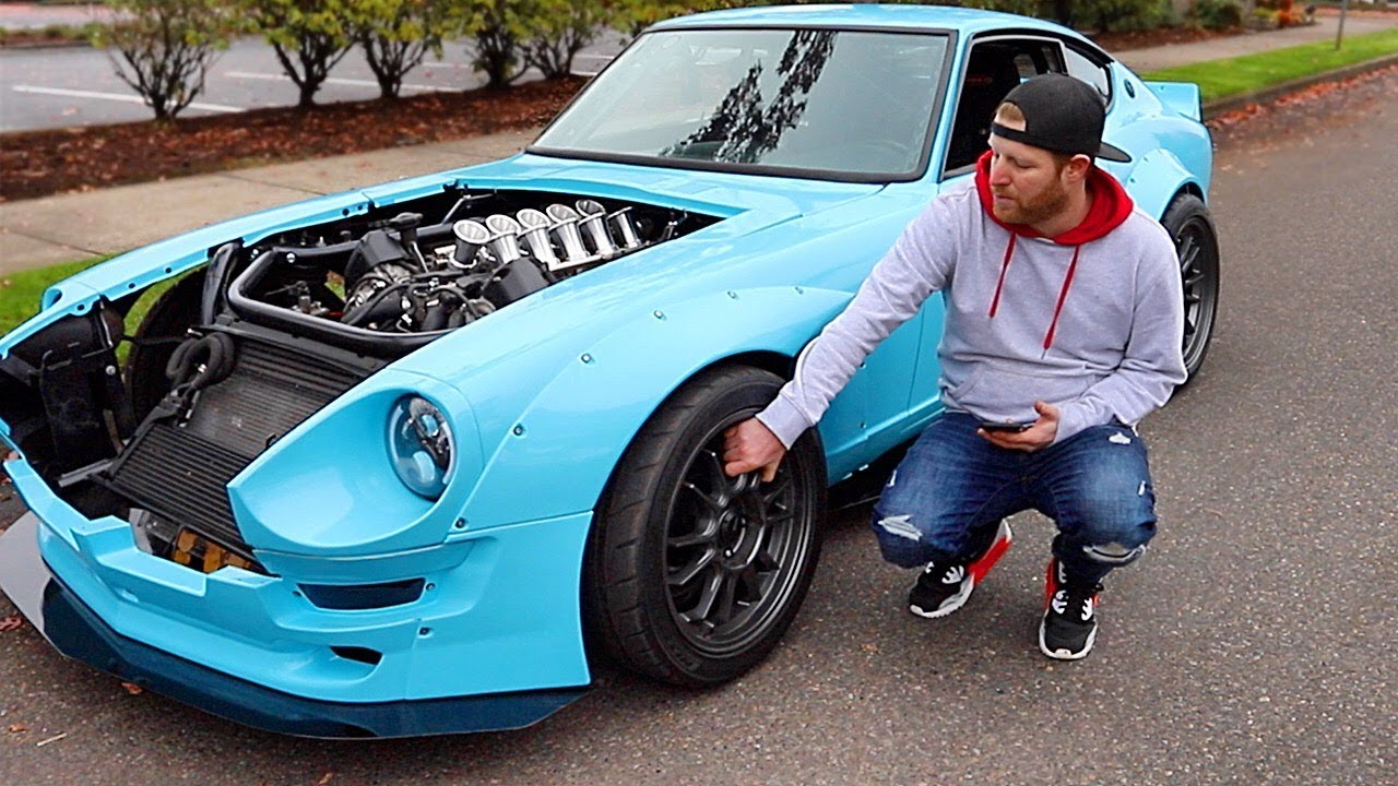 V10 Swap on My 240Z: How Much Did It Really Cost?