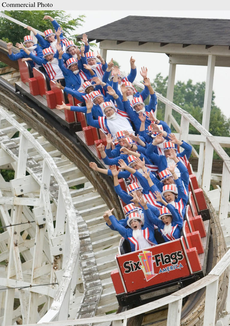 Six Flags America shutting down Maryland park — home of one of the ...
