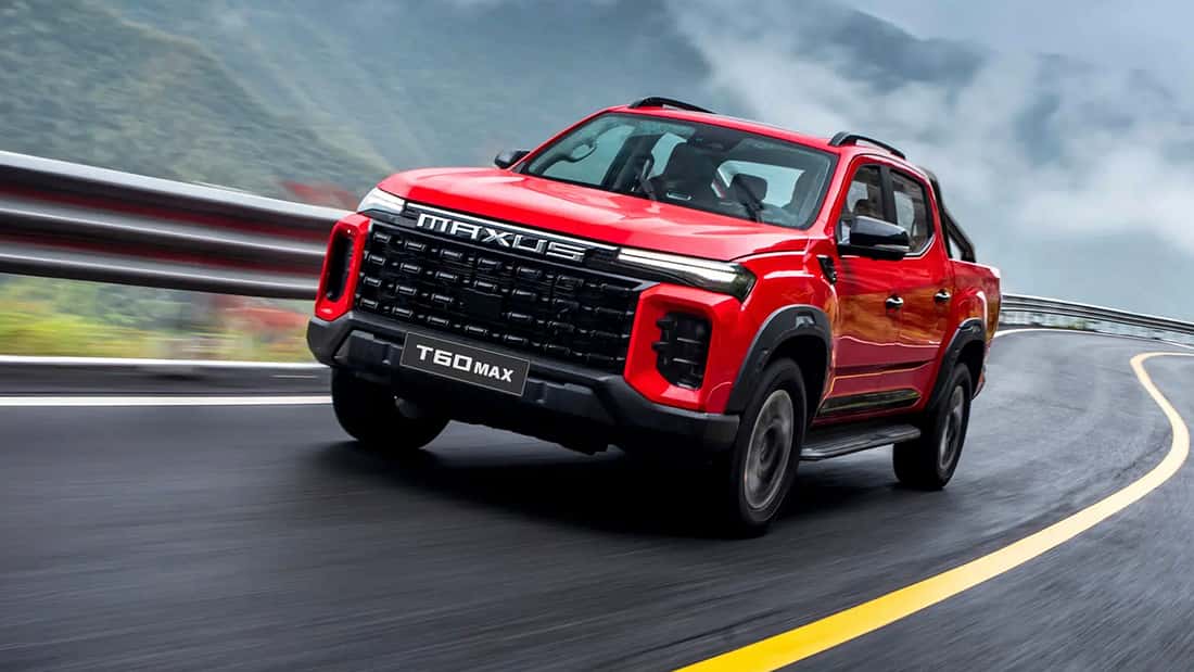 Maxus T60 Diesel-Pick-up: Der erste Ranger-Herausforderer aus China ist da