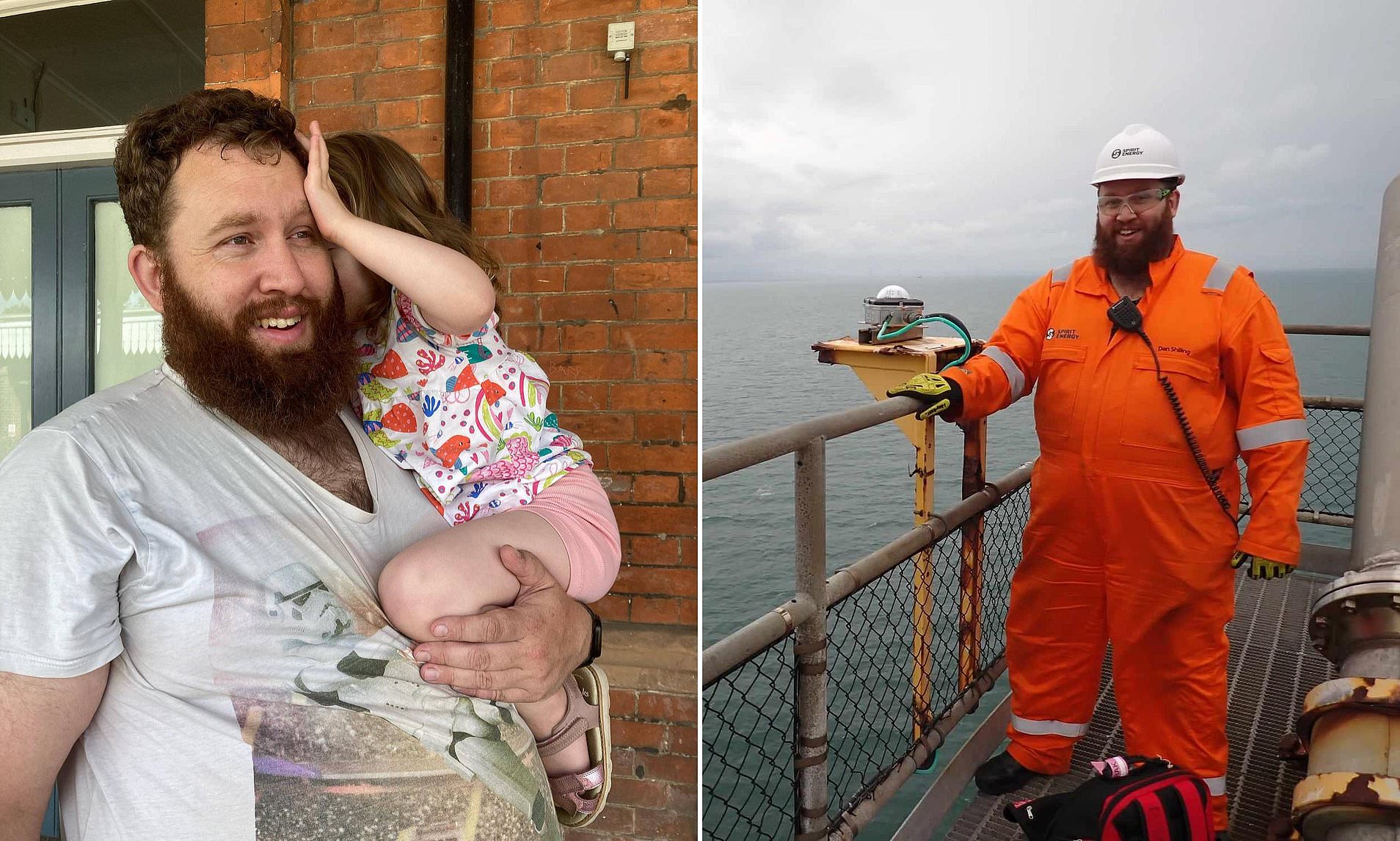 Dad is 'unrecognisable' after shedding half his weight with help from ...