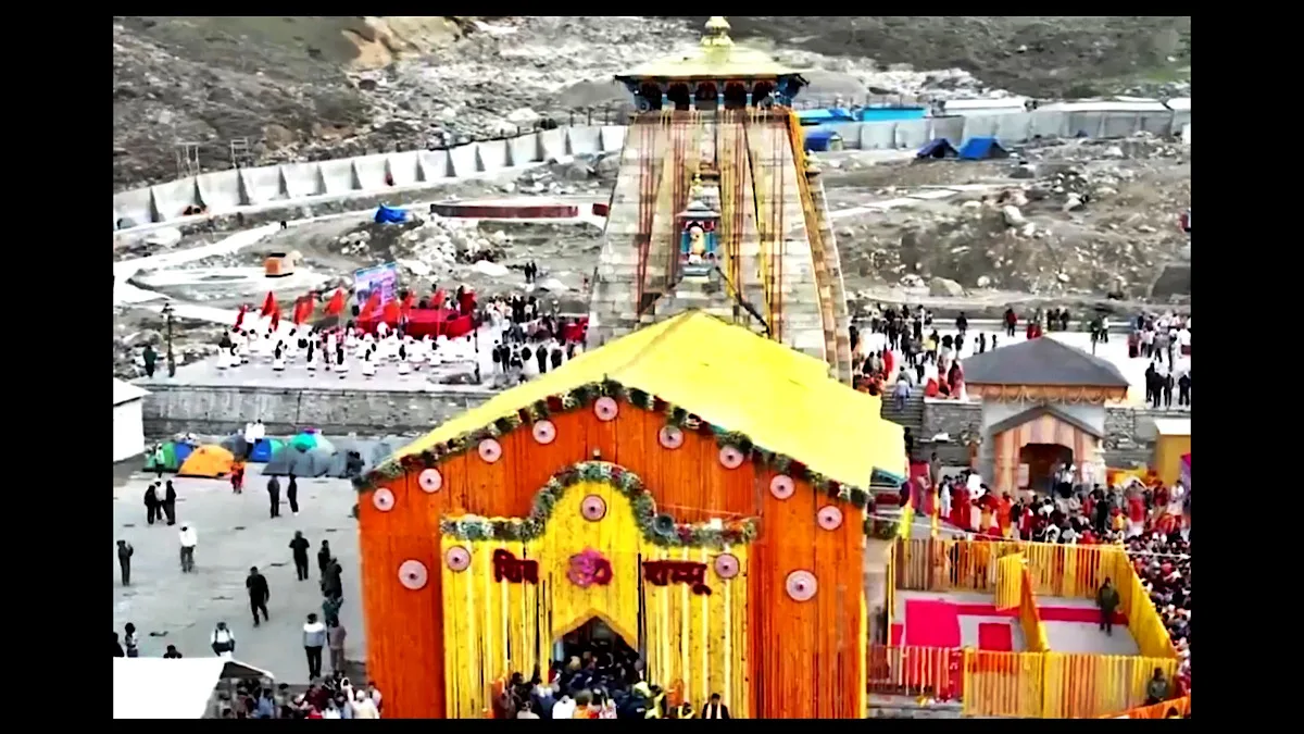 Kedarnath pilgrimage begins with special prayers to Lord Shiva