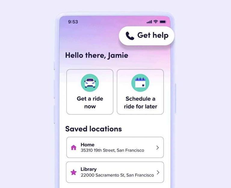 Lyft now has an easier-to-navigate UI designed to empower seniors