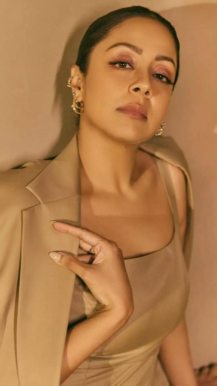 Jyotika Redefines Power Dressing with Bold Elegance