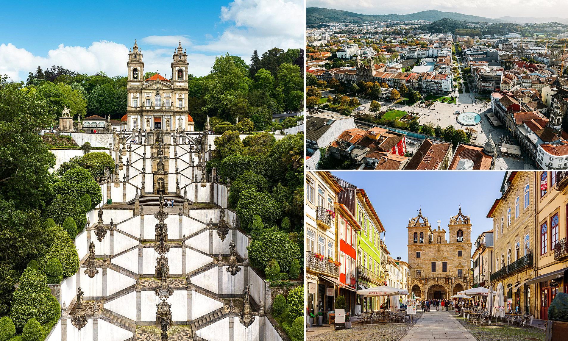 Jet2 launches city breaks to beautiful hidden gem dubbed 'Rome of Portugal'