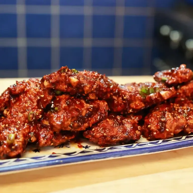 Poulet Frit Coréen : Un Fast-Food Rehaussé