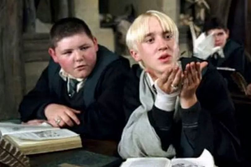 Harry Potter fans say actor who played Crabbe looks like huge celebrity ...