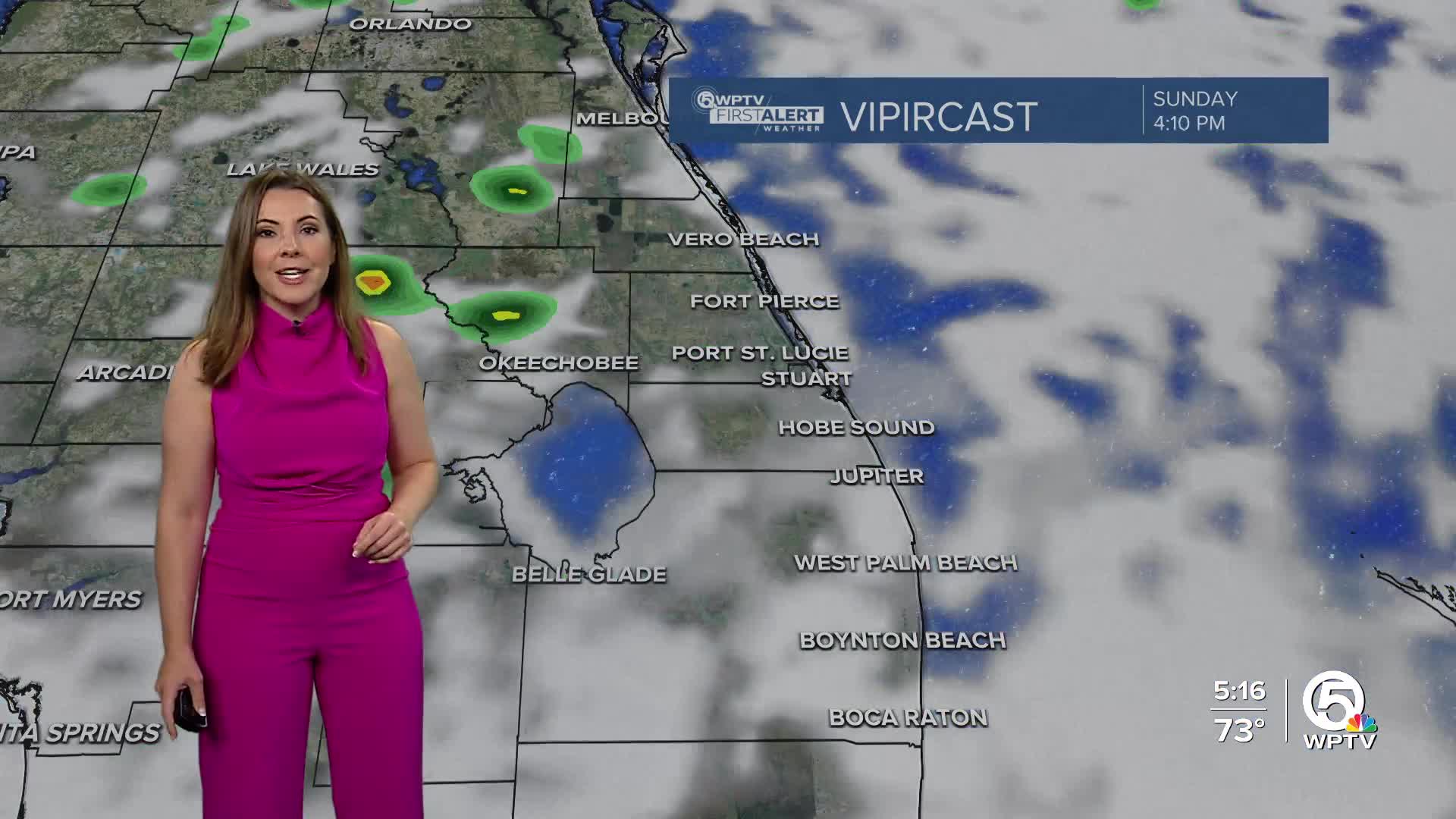 WPTV First Alert Weather morning forecast May 2nd, 2025