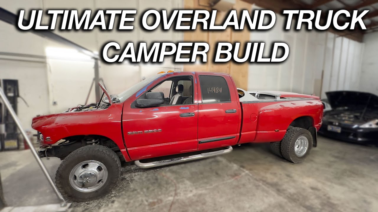 Turning a Ram 3500 Wreck into the Ultimate Overland Camper Build