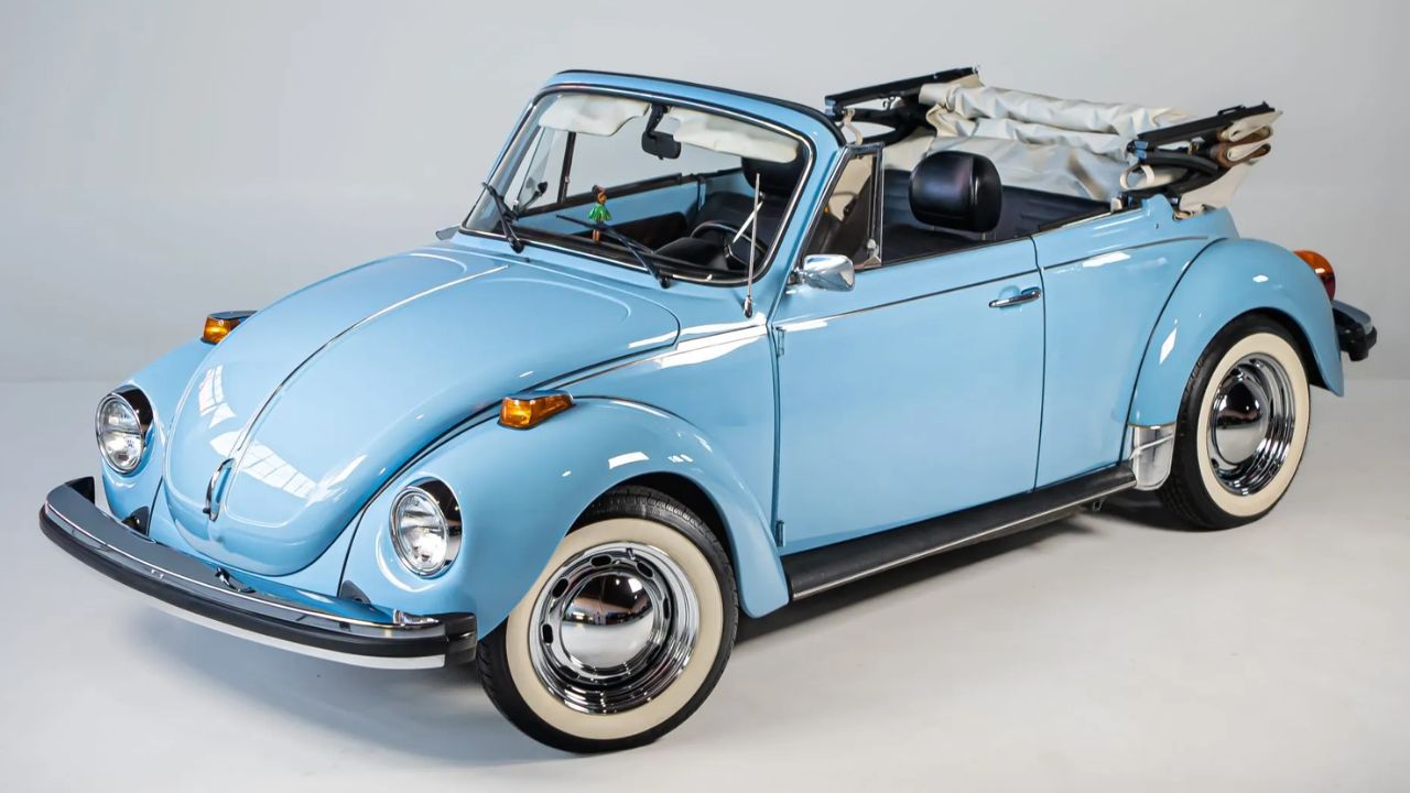 10 Lovable Slug Bugs – VW Beetle