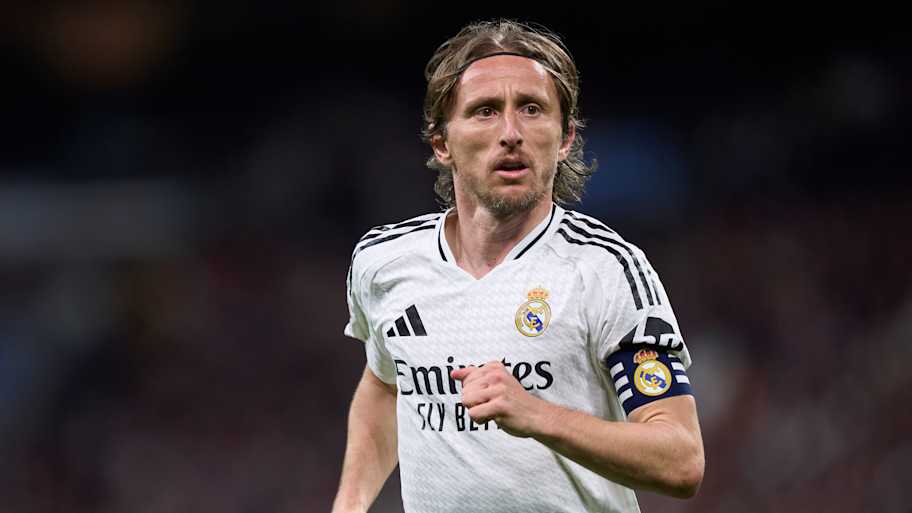 Real Madrid set out Luka Modric contract plan