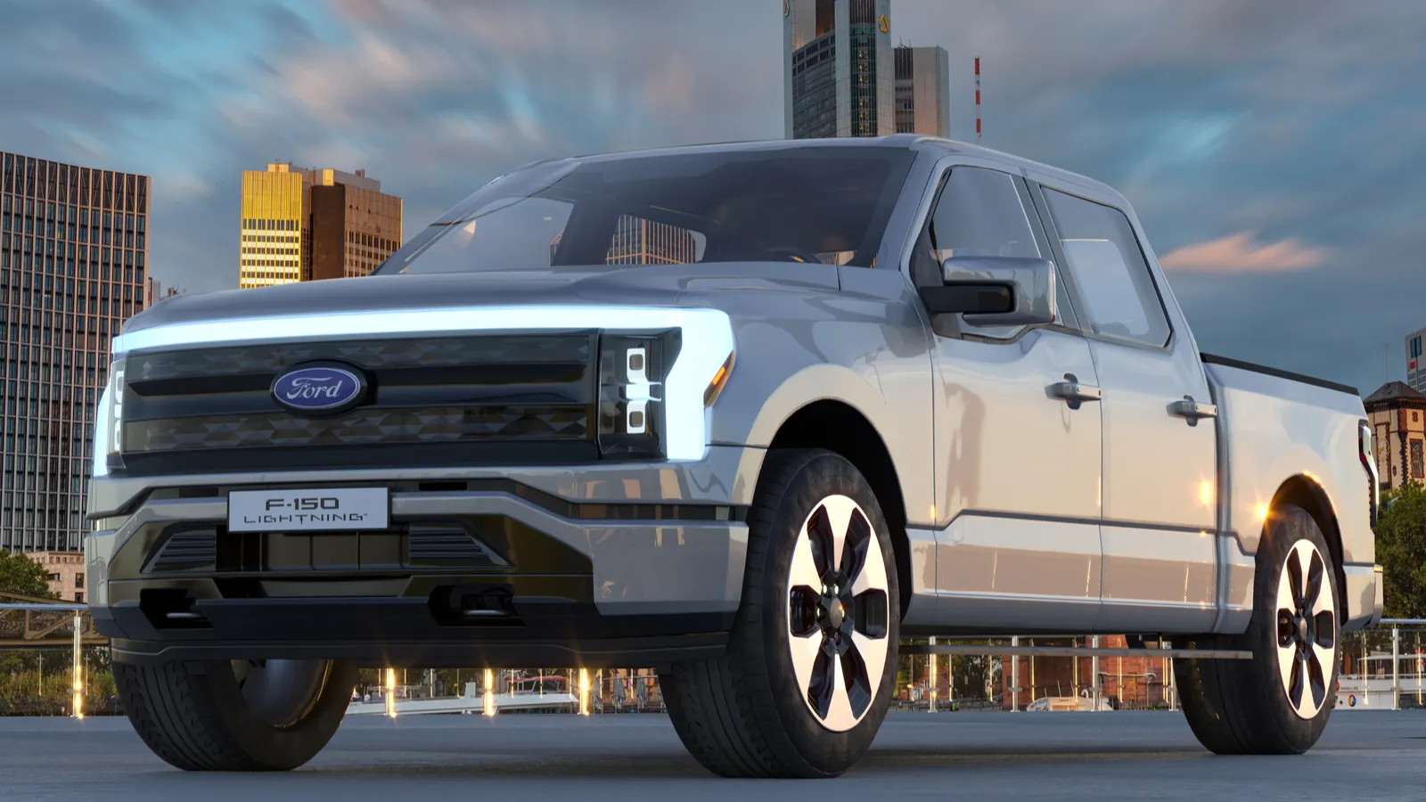 F-150 America’s Favorite Truck Goes Electric