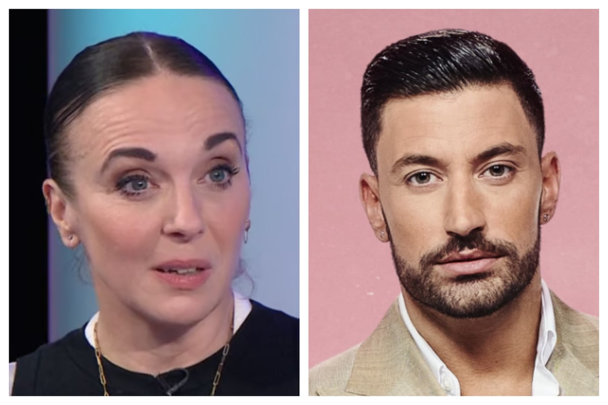 Strictly's Amanda Abbington blasts Giovanni Pernice's 'unacceptable ...