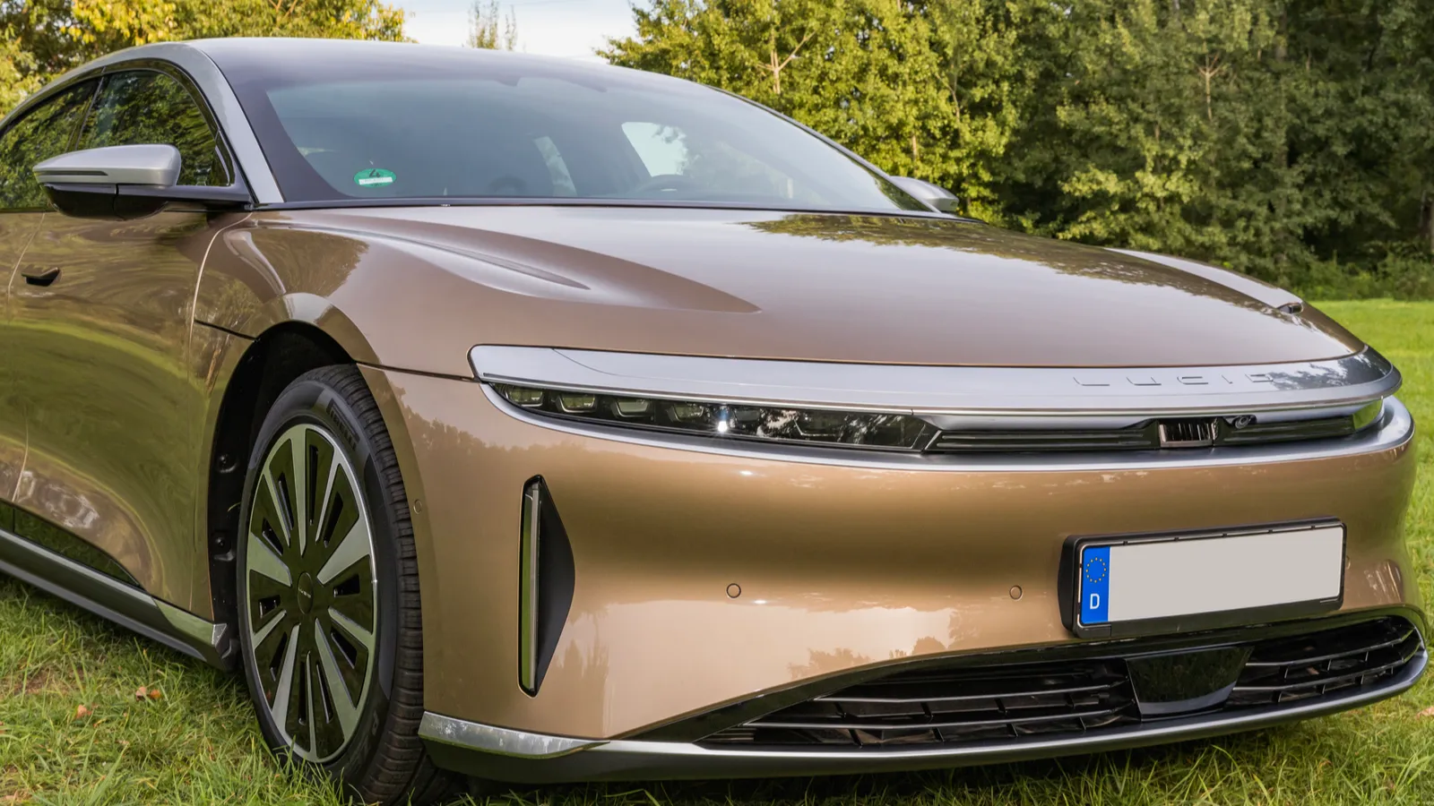 Lucid Air Offers a Luxury with Unmatched Range