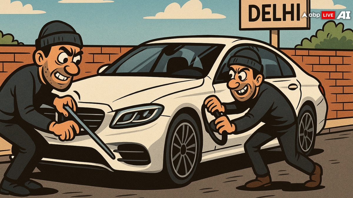 Delhi Crime Branch Busts International Luxury Car Theft Racket Operated ...