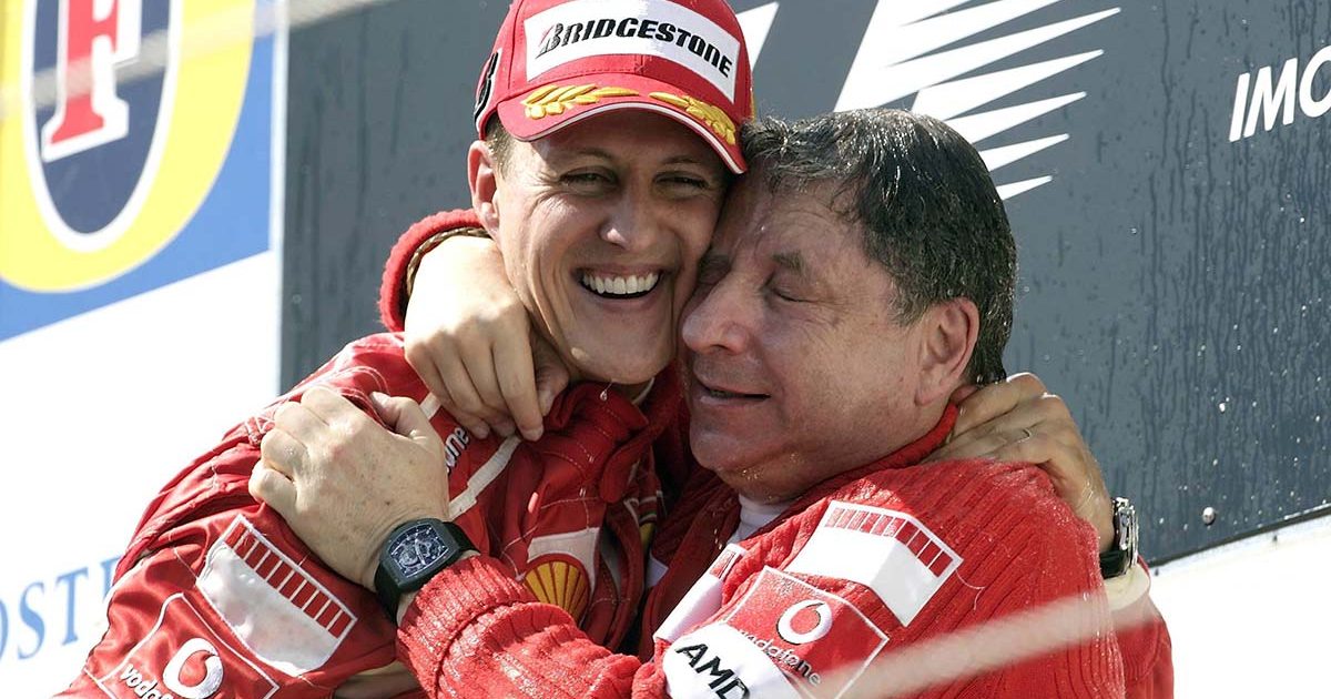 Michael Schumacher ‘sign’ hope after ‘wonderful’ Jackie Stewart ‘moment’