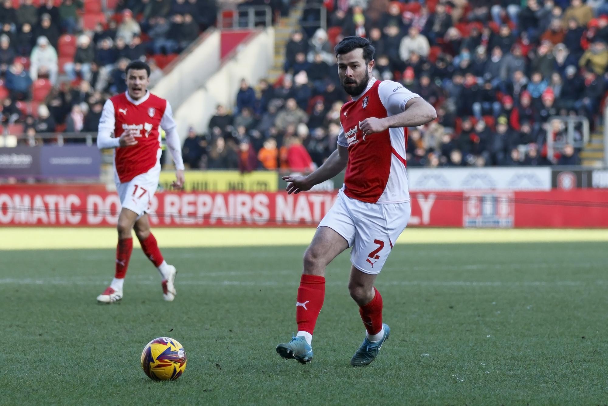 Rotherham United's Joe Rafferty fuelled by promotion jealousy
